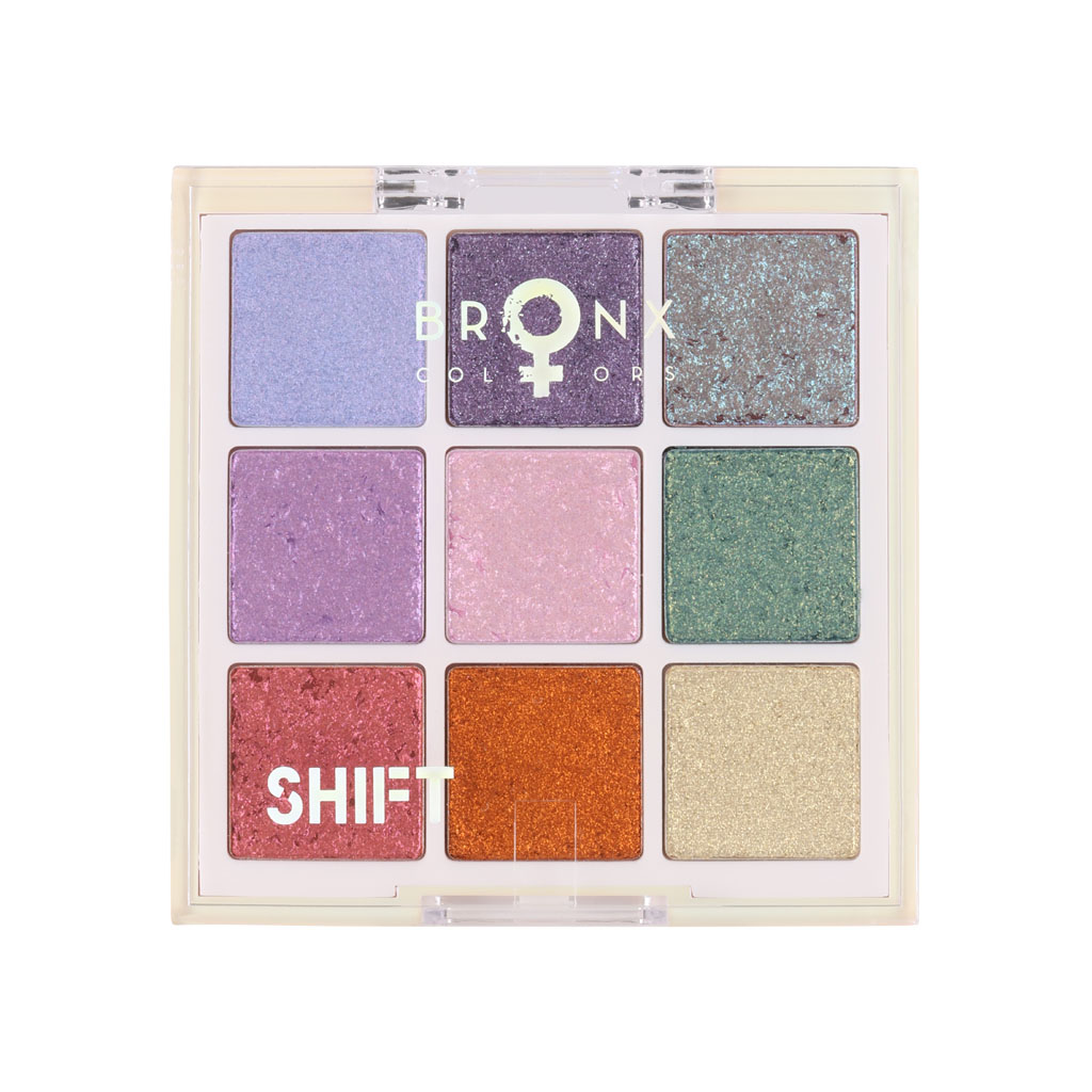 SHIFT Metallic Meteor Shower Palette | BRONX COLORS