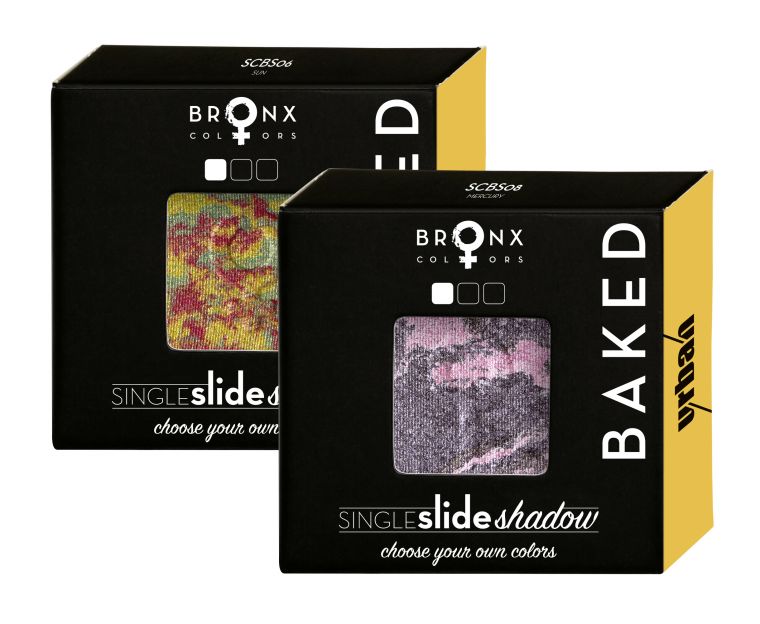 Single Slide Baked Eyeshadow | BRONX COLORS